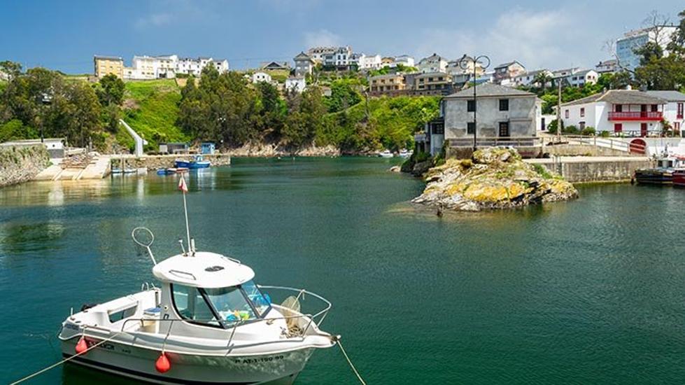 La Costa del Parque Histórico del Navia, atalaya al Cantábrico | El Comercio